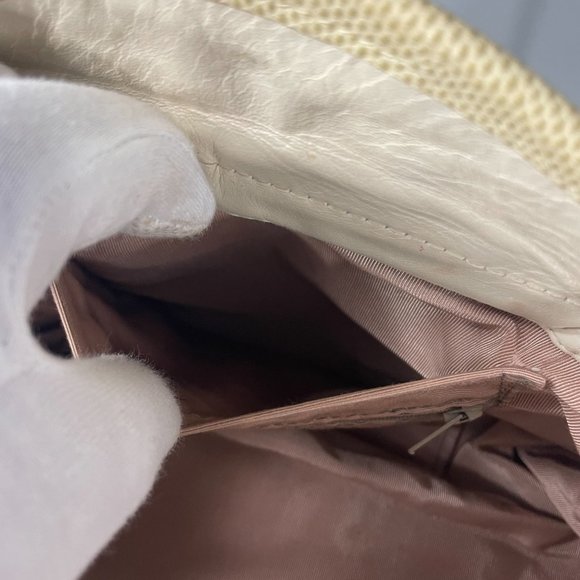 Cynthia Lockhart | Bags | Vintage Cynthia Lockhart New York Beige ...